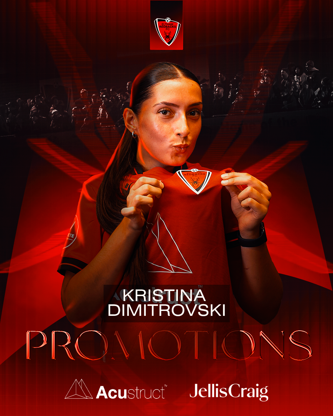 Home-grown Talent Kristina Dimitrovski Promoted to Senior Squad ...